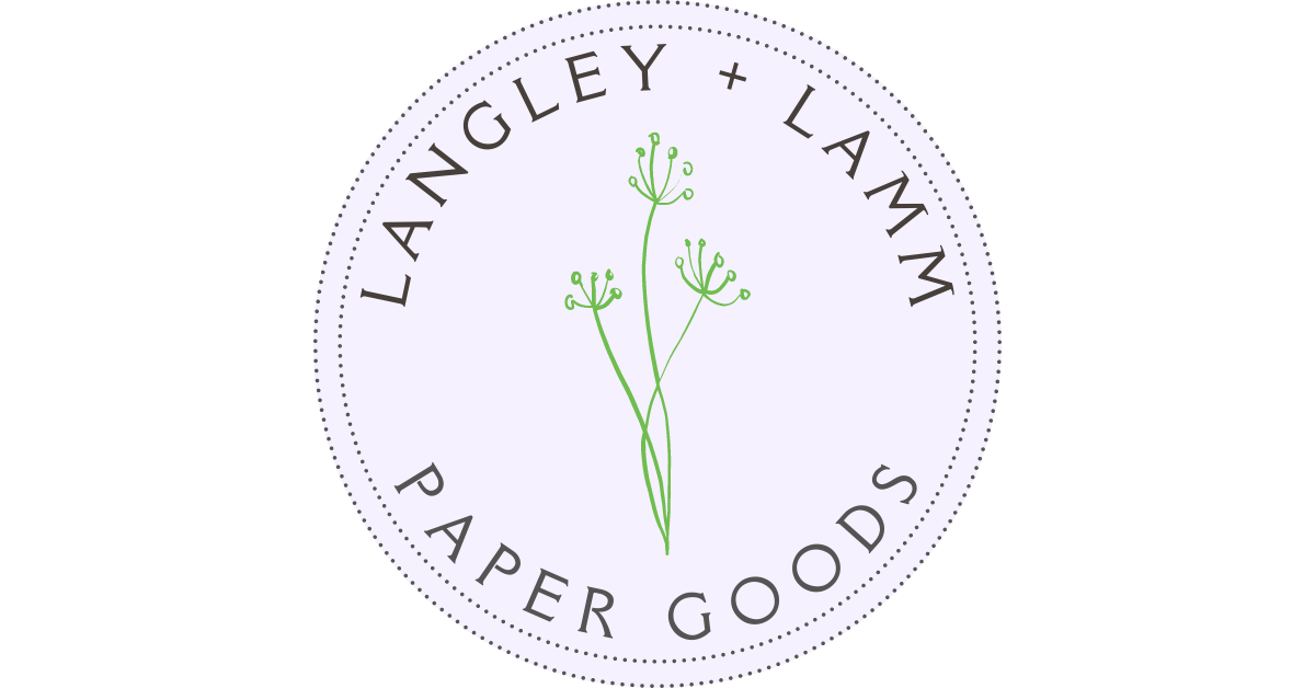 Langley + Lamm Paper Goods